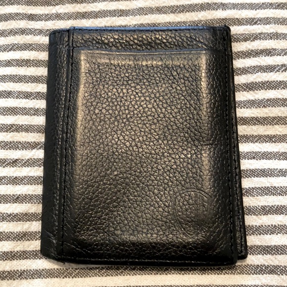 Ben Sherman | Accessories | Ben Sherman Black Leather Bifold Wallet ...